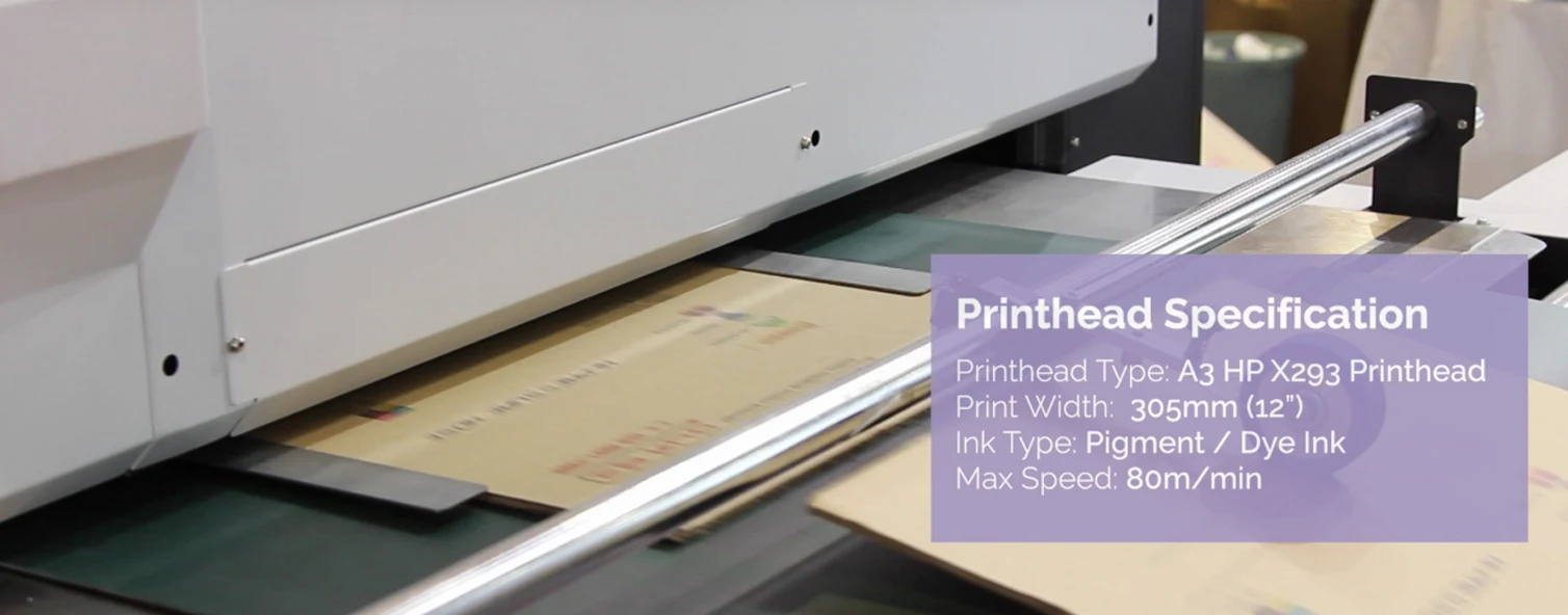 MT Single Pass Printer - Efficient Direct to Package Printing