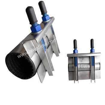 Adjustable Band Quick Rounding Clamps Pvc Pipe Repair Clamp - Buy Pipe ...