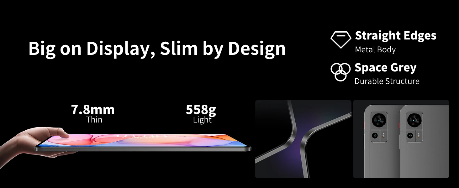 Miunda Android Tablet Big Size Tablet Pc 6gb Ram 128gb Rom 8000mah For ...