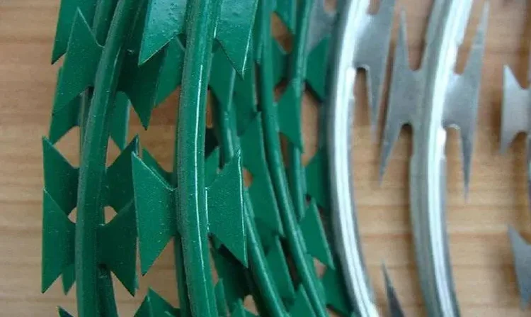 Stainless Steel Concertina Razor Blade Fencing Wire