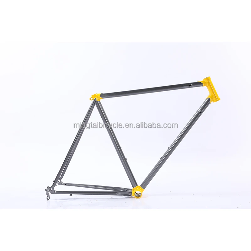 28" Lug Welding Chromium Steel Bicycle Frame - Customizable