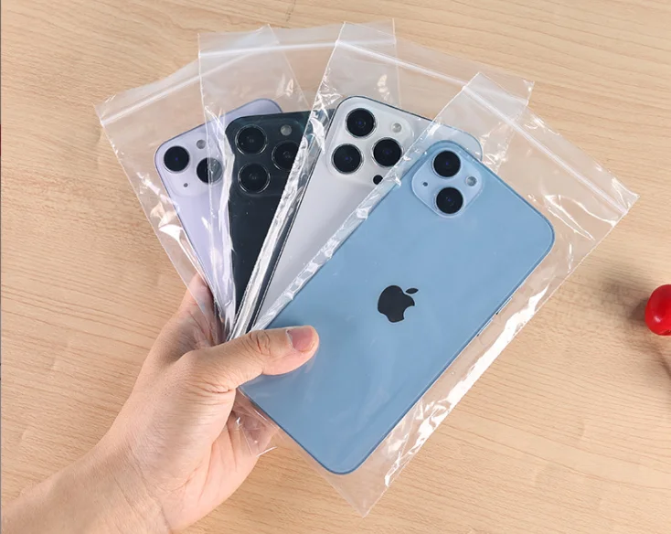 Mobile Phone Self-sealing Bag Waterproof And Dustproof Bag Pe ...