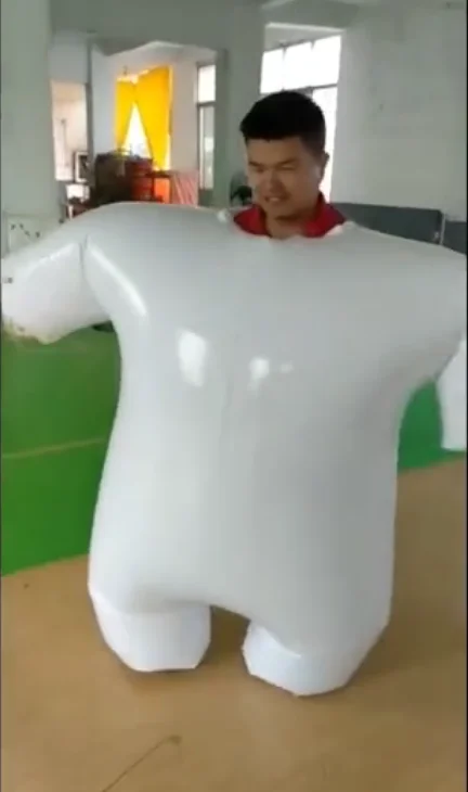 Halloween Festival Advertising Air Model Inflatable Pvc Dress Suit ...