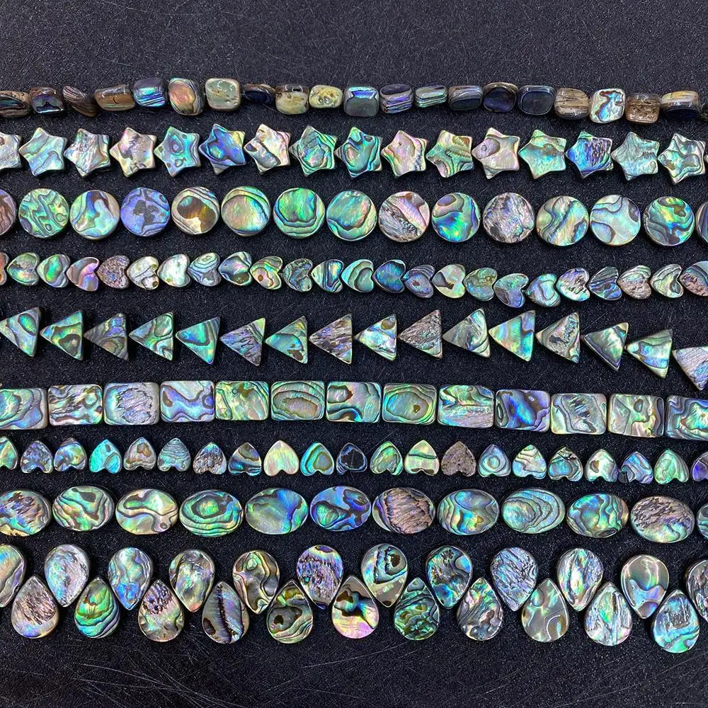 High Quality Natural Abalone Shell Beads for DIY Jewelry