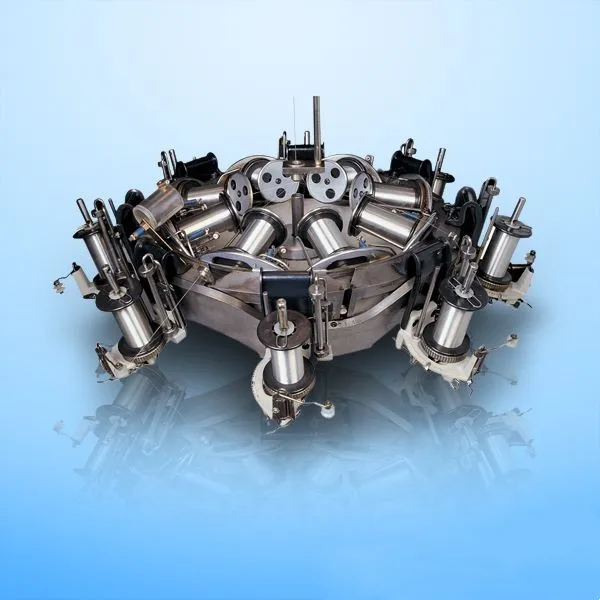 Automatic High Speed 16 Spindles Paracord Braiding Machine Cable ...