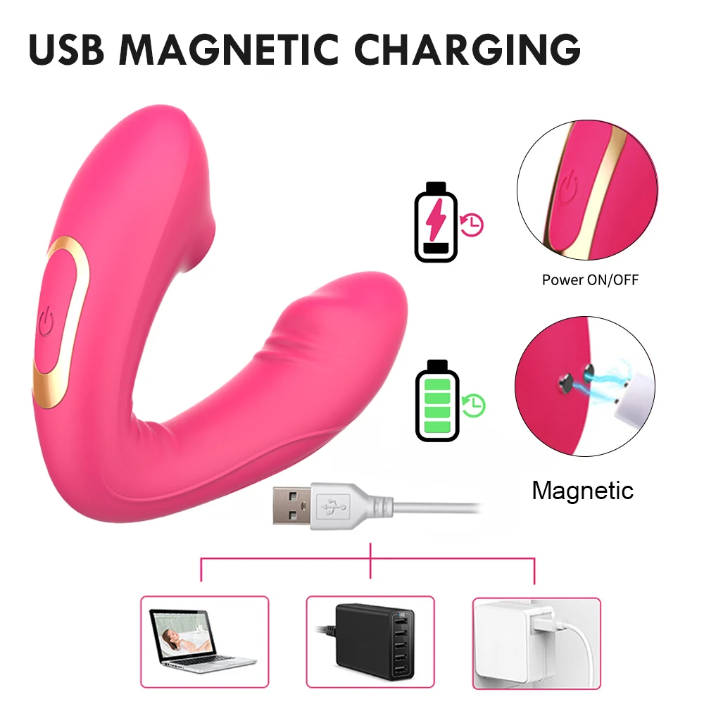 10 Frequency Mini Sucking Clitoris Female Wireless Usb Rechargeable