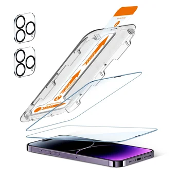 Easy Fit For Iphone 14 13 Pro Max Screen Protector Installation Kit ...