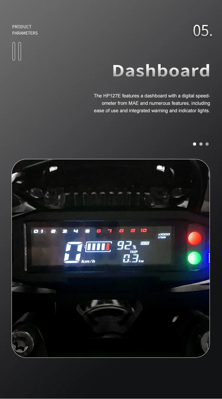 Sunron Sun Ron Type for Adult Use - 12KW off-Road Motorcycles