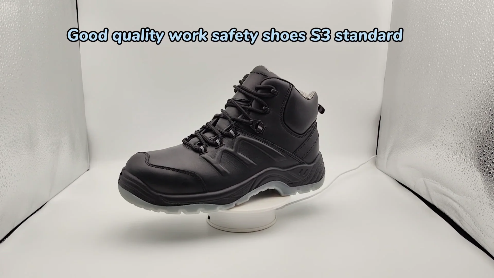 Industrial Construction Work Boots Heavy Duty Work Safety Boots Pu Tpu ...