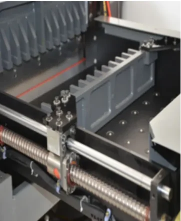 Boway R7208 Hydraulic Paper Cutting Machine - Easy to Operate