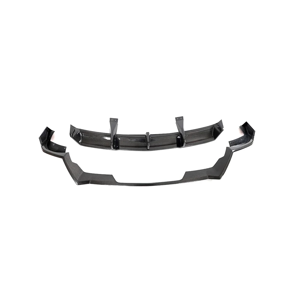 C8 Z06 Carbon Fiber Rear Bumper Valance Diffuser for Corvette Z8 Z06 ...