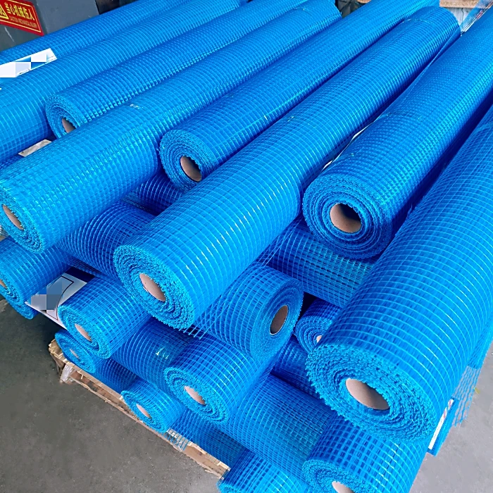 160g Glass Fiber Fabric Mesh/ Fiber Plaster/ Fiberglass Meshes Net ...