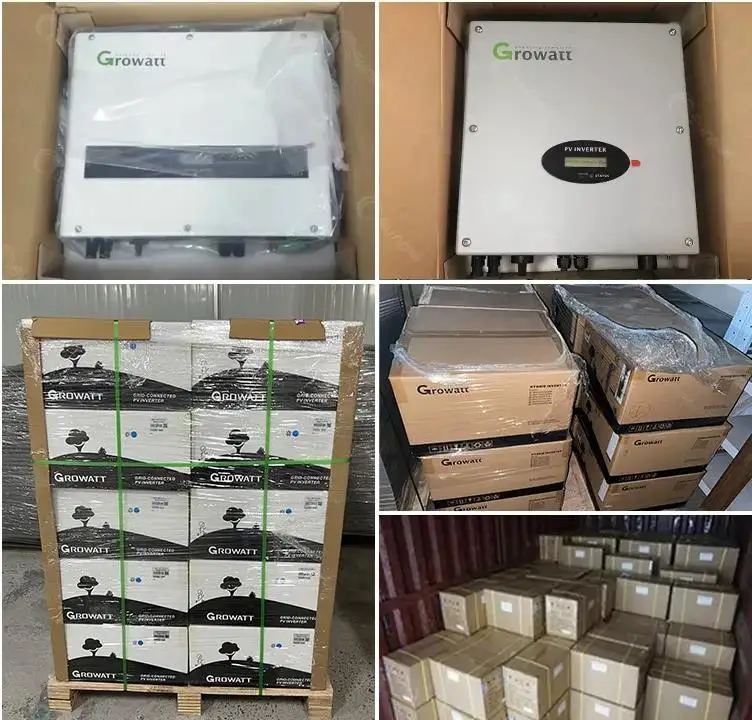 Growatt 10kva Hybrid Solar Inverter Sph 5000 8000 10000 Tl3 Bh 220v 380v 3 Phase Mpp Solar ...