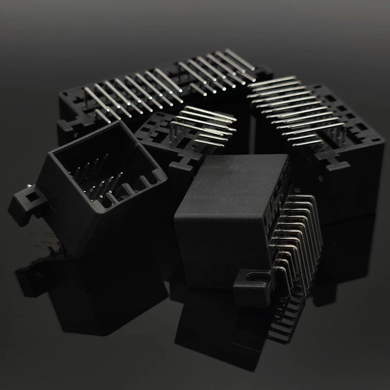 PCB 6 Pin Right Angle Auto Wire Harness Connector - CQFH