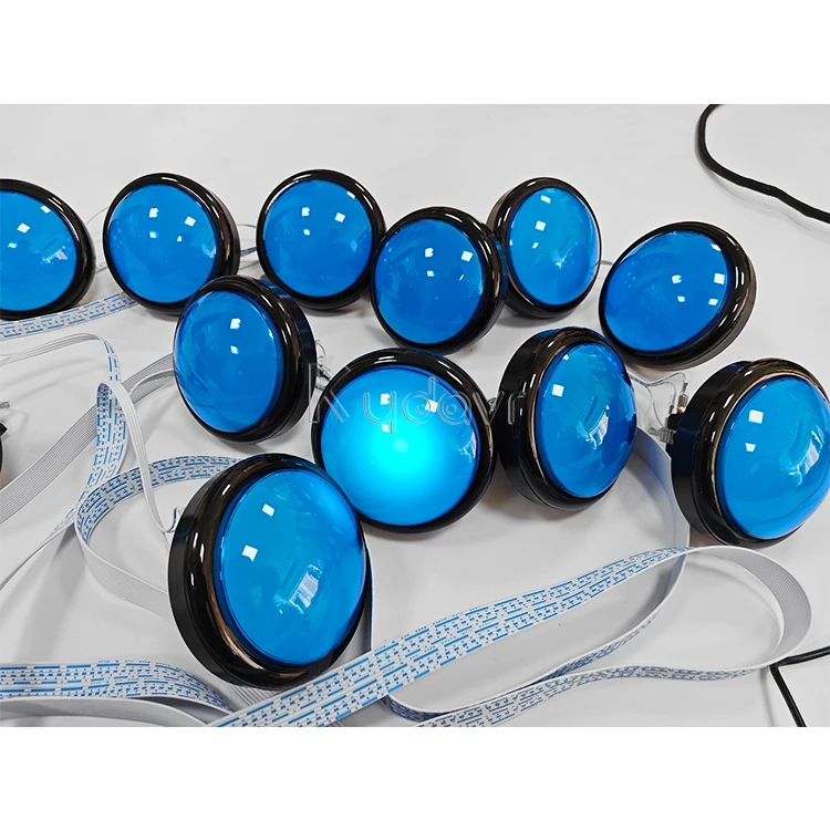 Custom Batak Style High-Speed Reaction Training Push Led Button