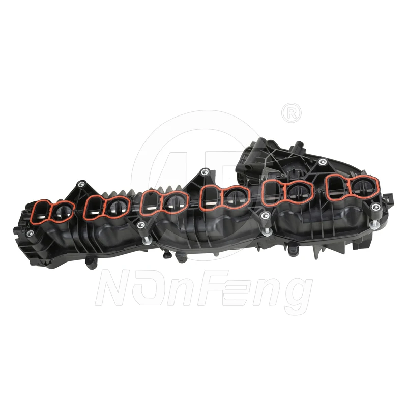 Auto Parts Plastic Intake Manifold Suit For Bmw 11618511363 11618507233 ...
