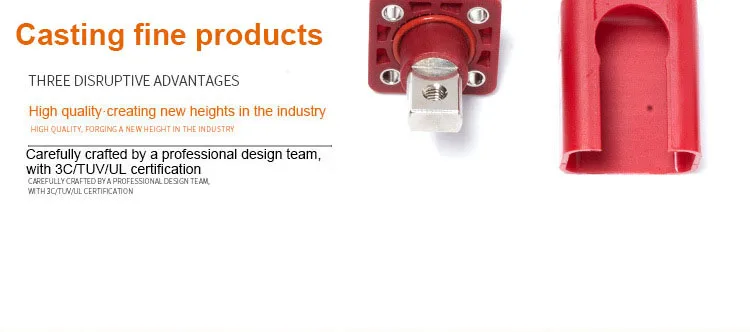 200a Brass/h62 Energy Storage Terminal Fast High Voltage Waterproof ...