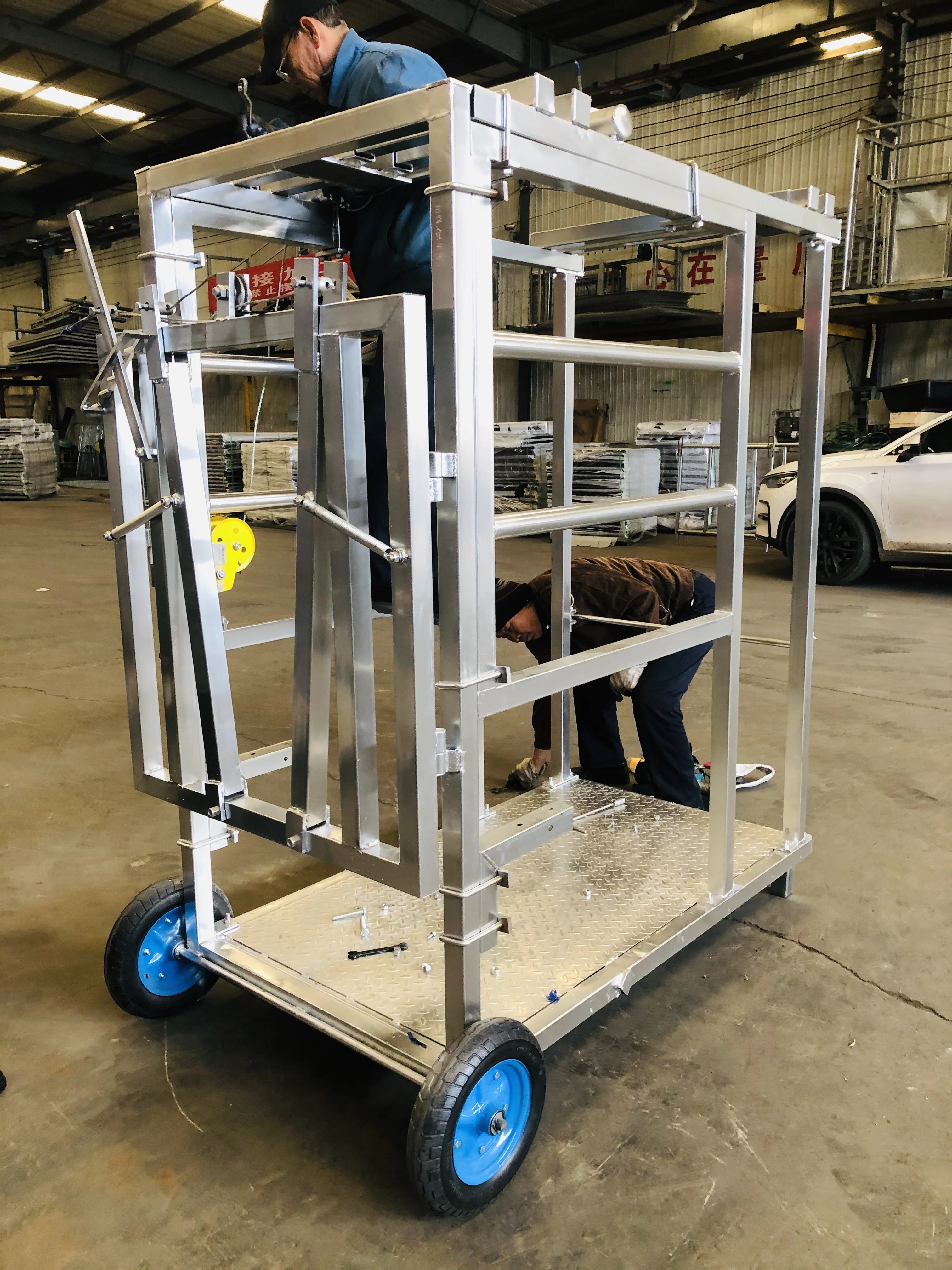 Cattle Hoof Trimming Panel-Metal Fencing Easy Assembly Customizable ...