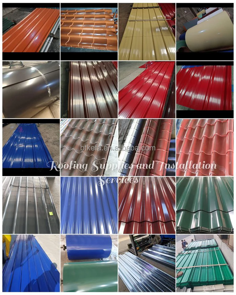 Anti Dripping Condensation Felt Corrugated Metal Roof Sheet Rolling ...