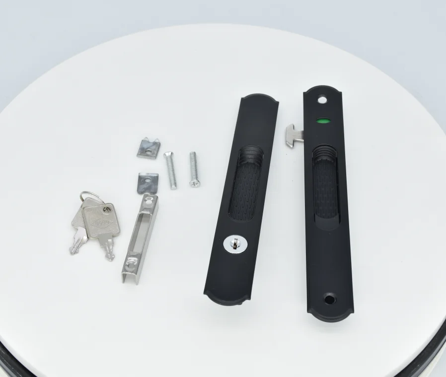 Modern Style Stainless Steel Door Lock New Design Sliding Door and ...