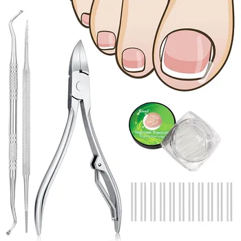 Stainless Steel Toenail Correction Pedicure Tool For Nail Recover Foot ...