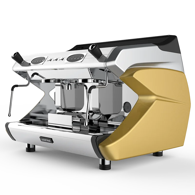 Professional Italy Commercial Commercial Triple Head 3 Group Barista ...