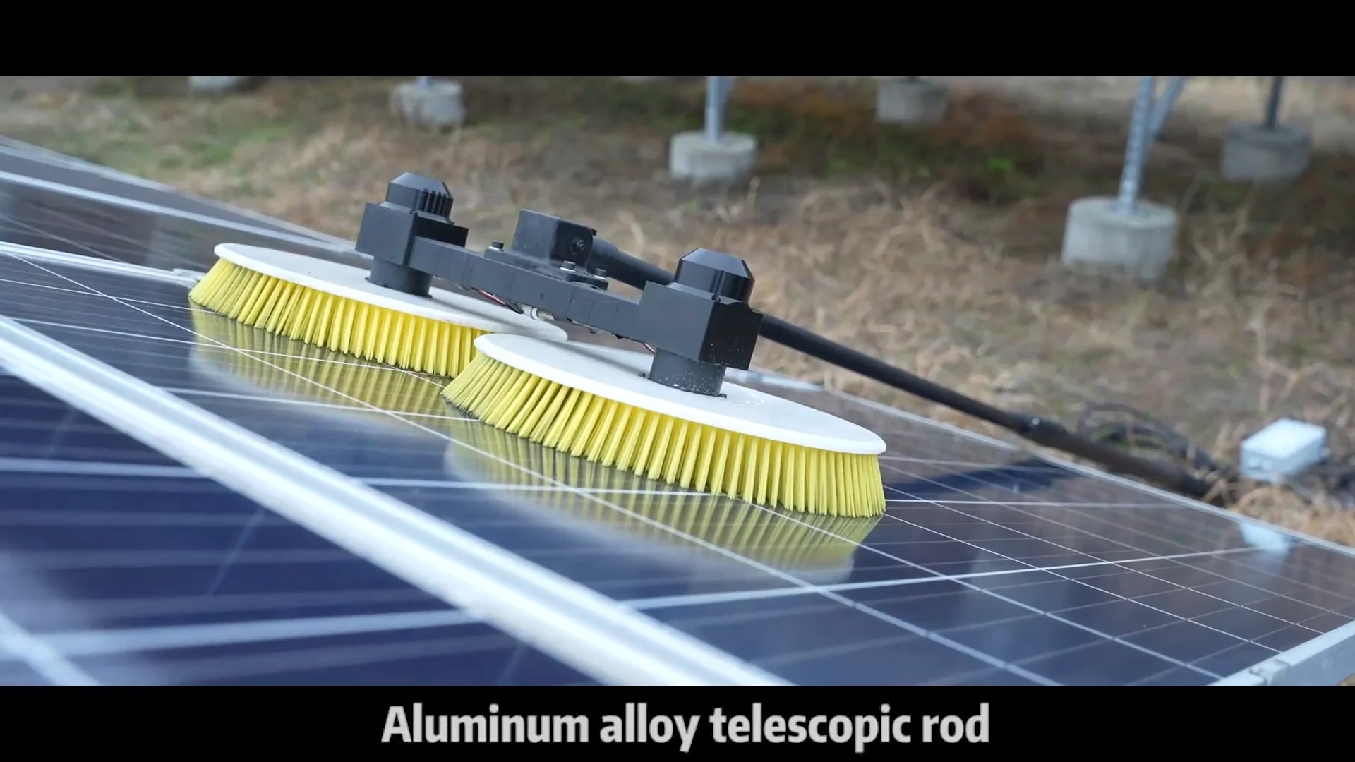 Zhenda Dual Power Supply Version Rotating Double Head Solar Panel ...