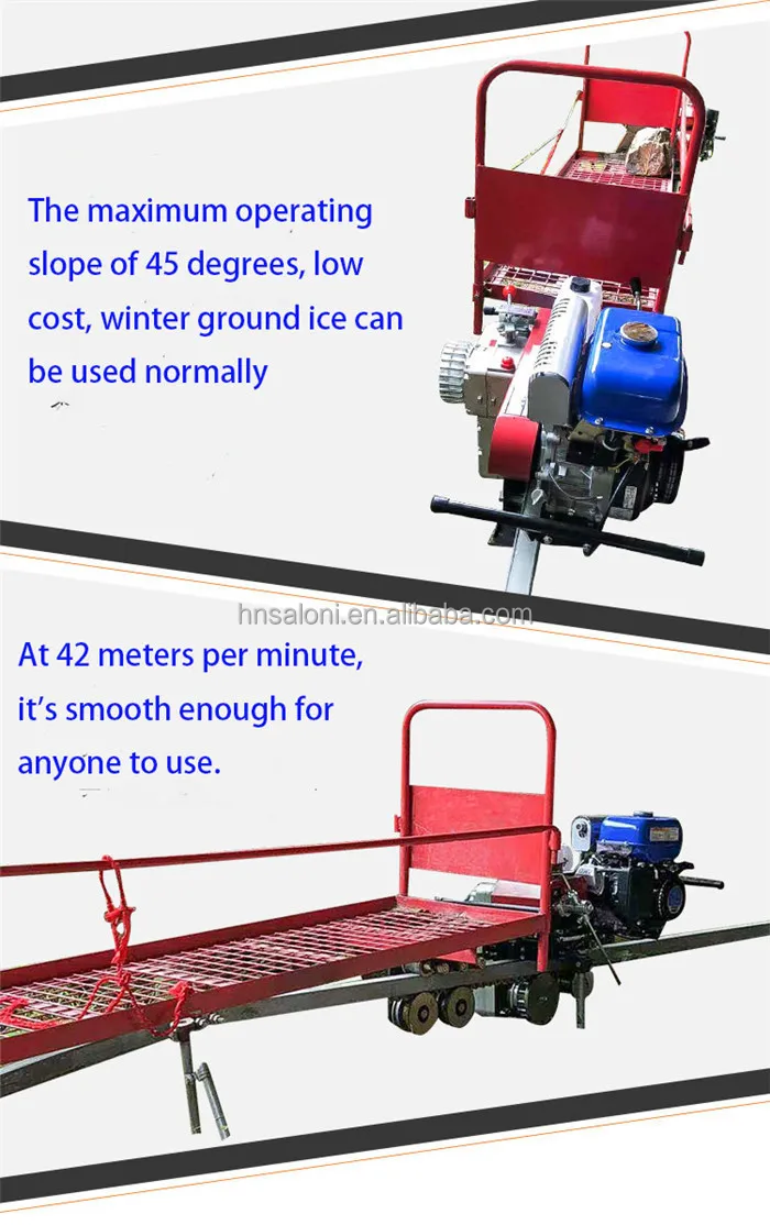 Cheap Monorail Transport Machinery Pastoral Transport Aircraft Farm ...