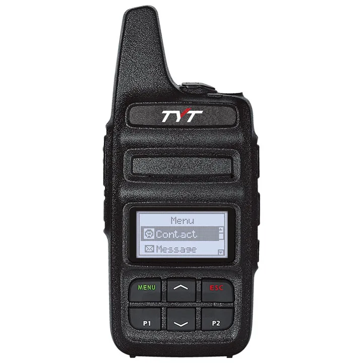 TYT MD-430 Built-in Antenna UHF Handheld Two Way Radio Pocket size ...