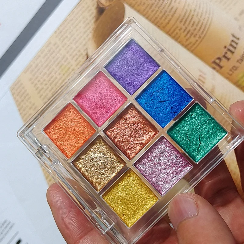 New Design Multichrome Eyeshadow Pigment Chameleon Pigment Duochrom Eye ...