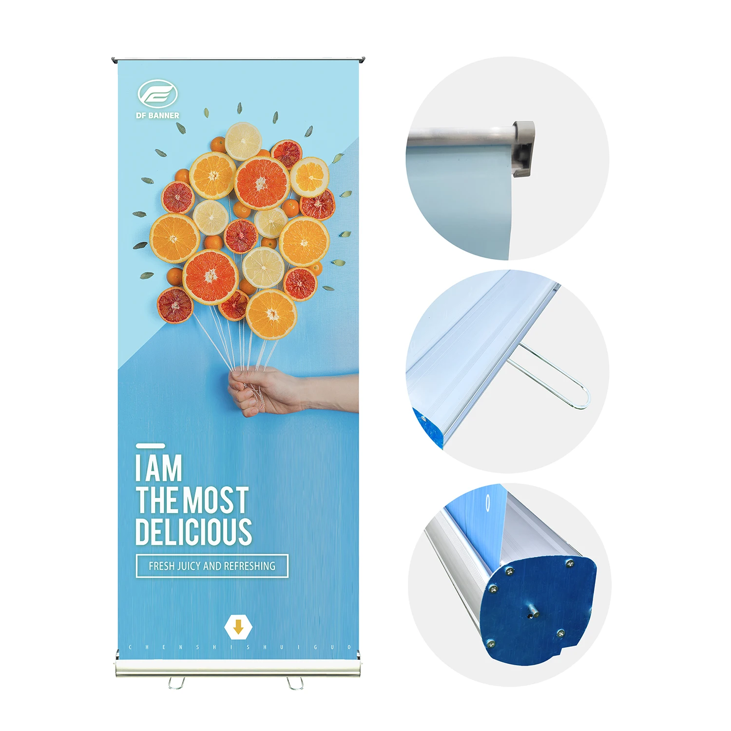Extraordinary Roll-up Display Stand For Exhibitions For Posters And ...