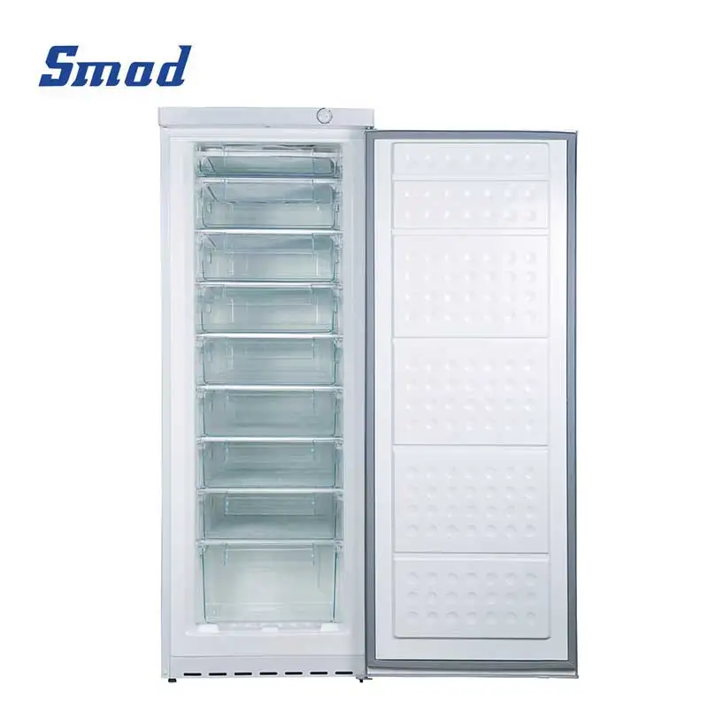 Alibaba.com: 280L single door upright freezer, vertical deep freezer ...