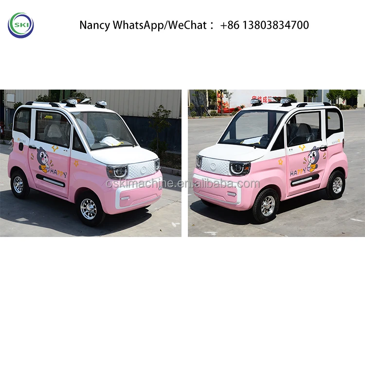 4 Seater Electric Mini Car 2021 Cheap Street Legal Cheap Electric ...