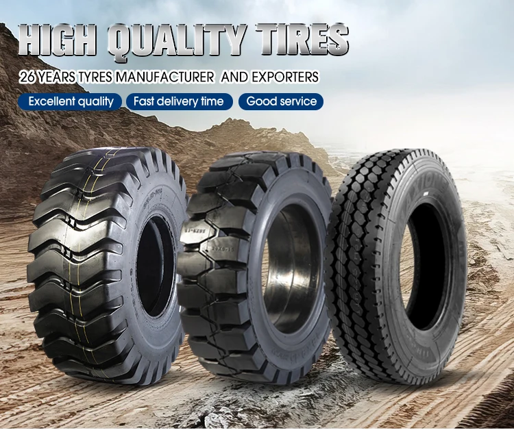 OTR Wide-Body Mining Truck Tire with High Load Bearing Design 14.00r25 ...