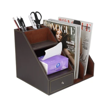 Multifunction Desk Storage For Pen Pencil Accessories,All In One Office ...