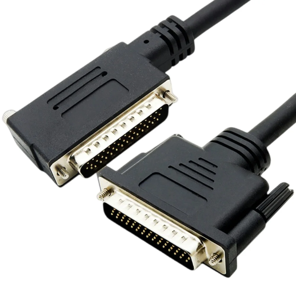 Custom Db Assembly Cable Right Angle Db44 Male To Db44 44pin Male D-sub ...
