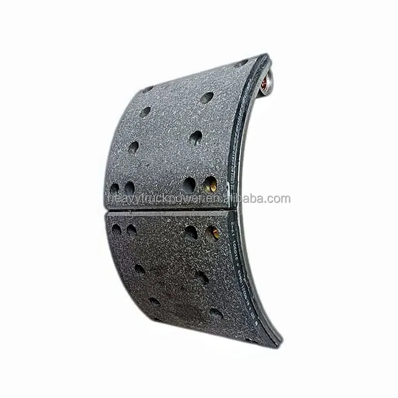 Rear Brake Shoes Assembly Hd90149340095 Manufacturer Trailer Heavy Duty ...