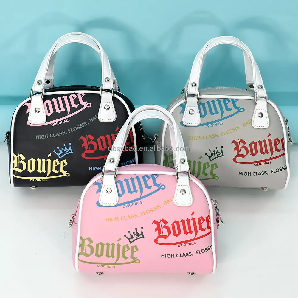 New Arrival Boujee Bags Vegan Leather Sling Designer Handbags For Women ...