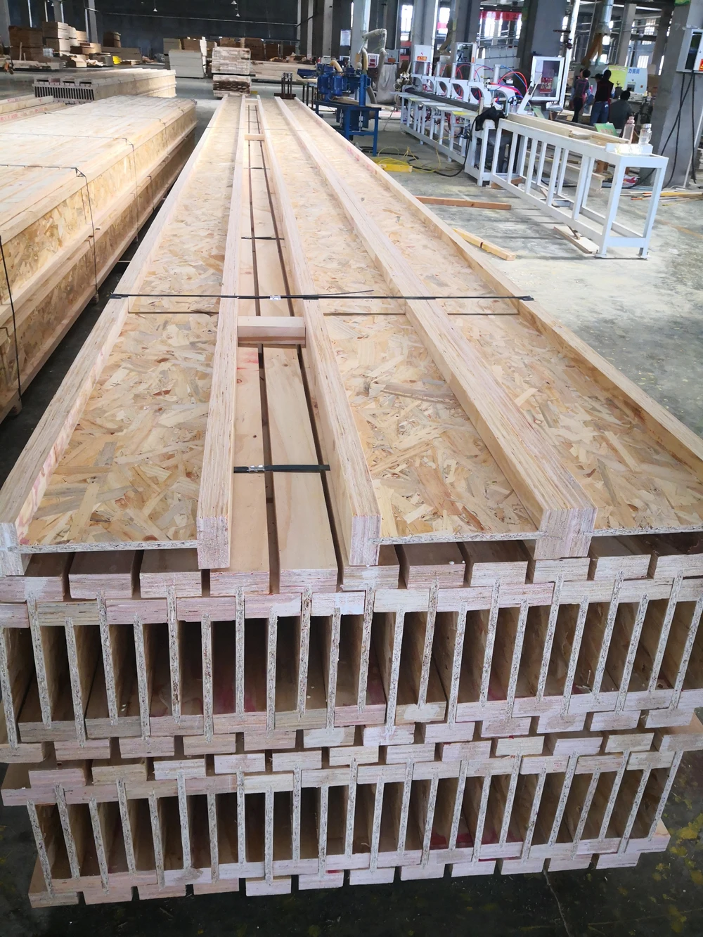 OSB I-joist Beam Wooden House Floor and Roof Frame FUSHI Factory Wholesale| Alibaba.com