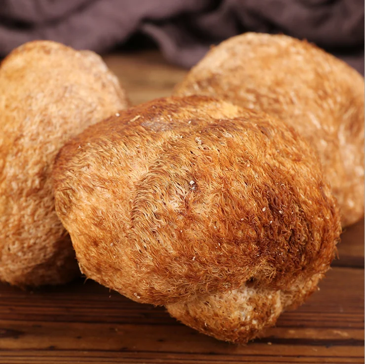 Sliced Hericium Erinaceus Dried - Monkey Head Mushroom