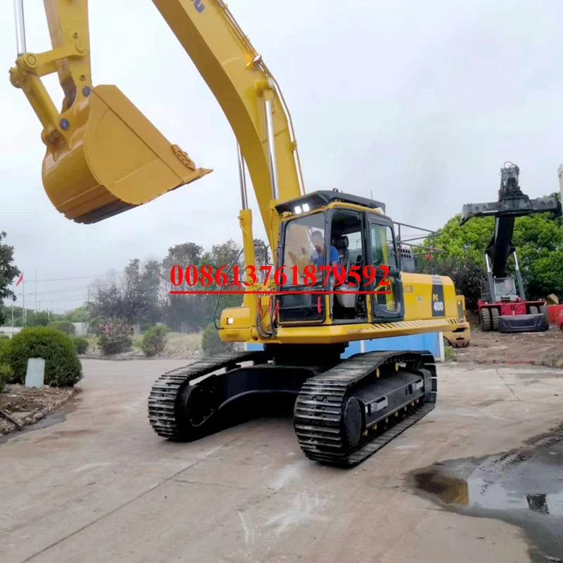 Komatsu PC400-8 Excavator with Original Japanese Design Focused on Core ...