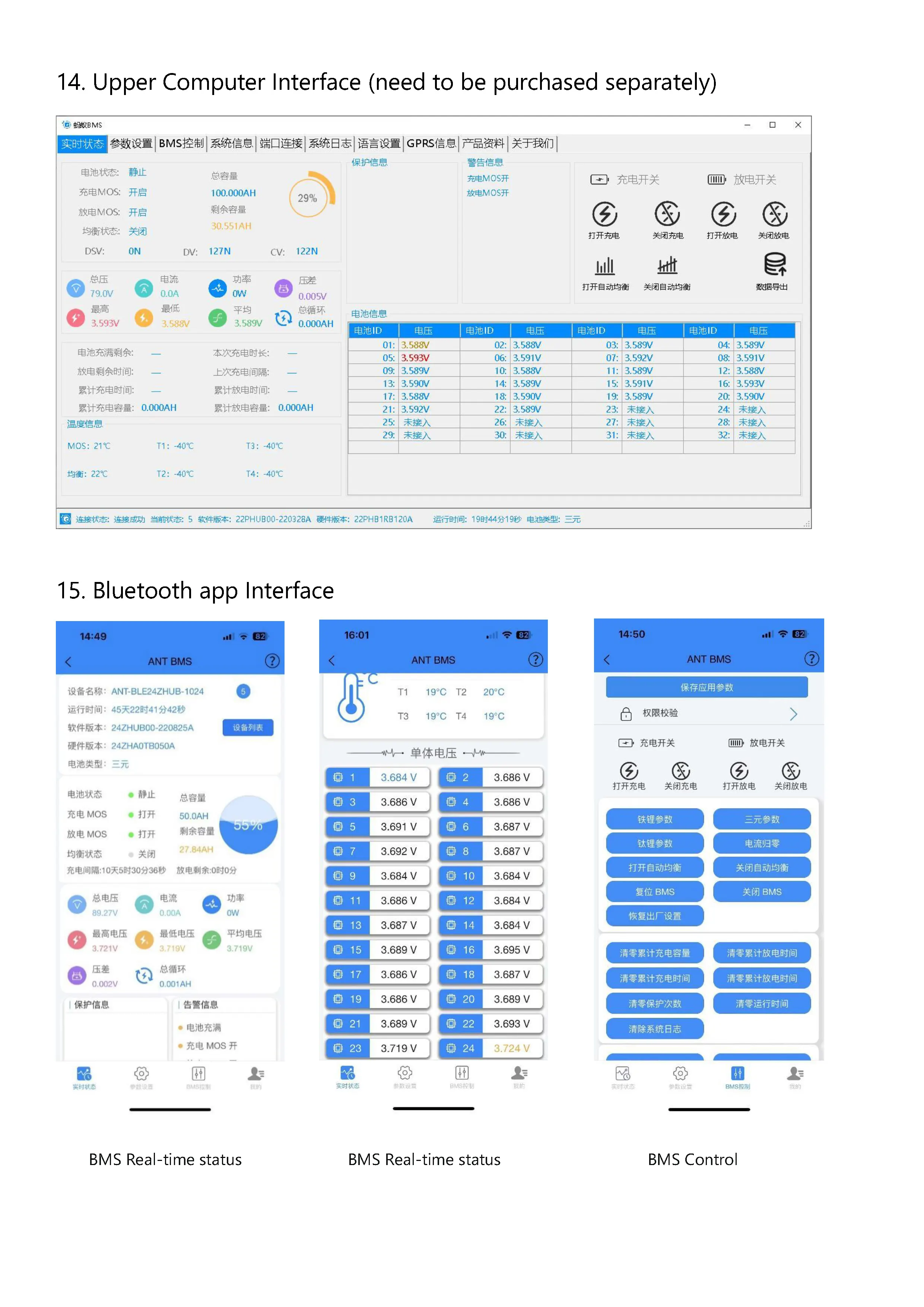 ANT Smart BMS - Reliable Battery Management Solutions