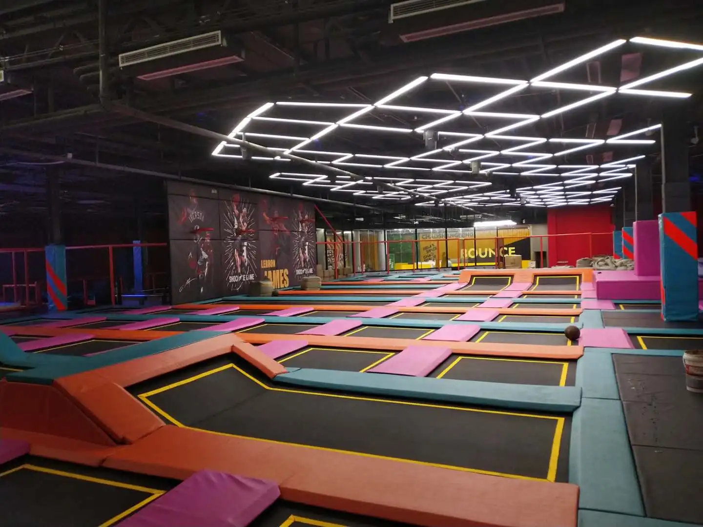 Indoor Trampoline Park - Fun & Fitness for All Ages