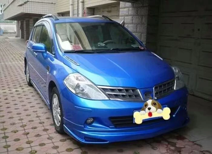 Auto Body Systems PP Wide Body Kit for Nissan TIIDA