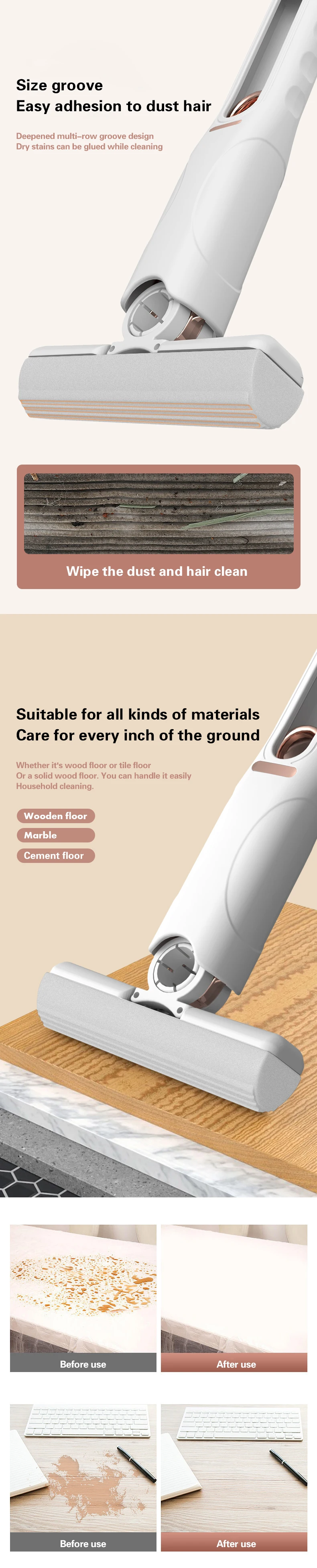 Manufacturer Cleaning Supplies Self Squeeze Mini Mop Mini Portable ...