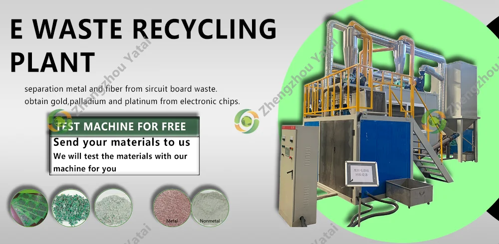 Pcb Waste Recycle Equipment Computer Motherboard Scrap Recycle ...