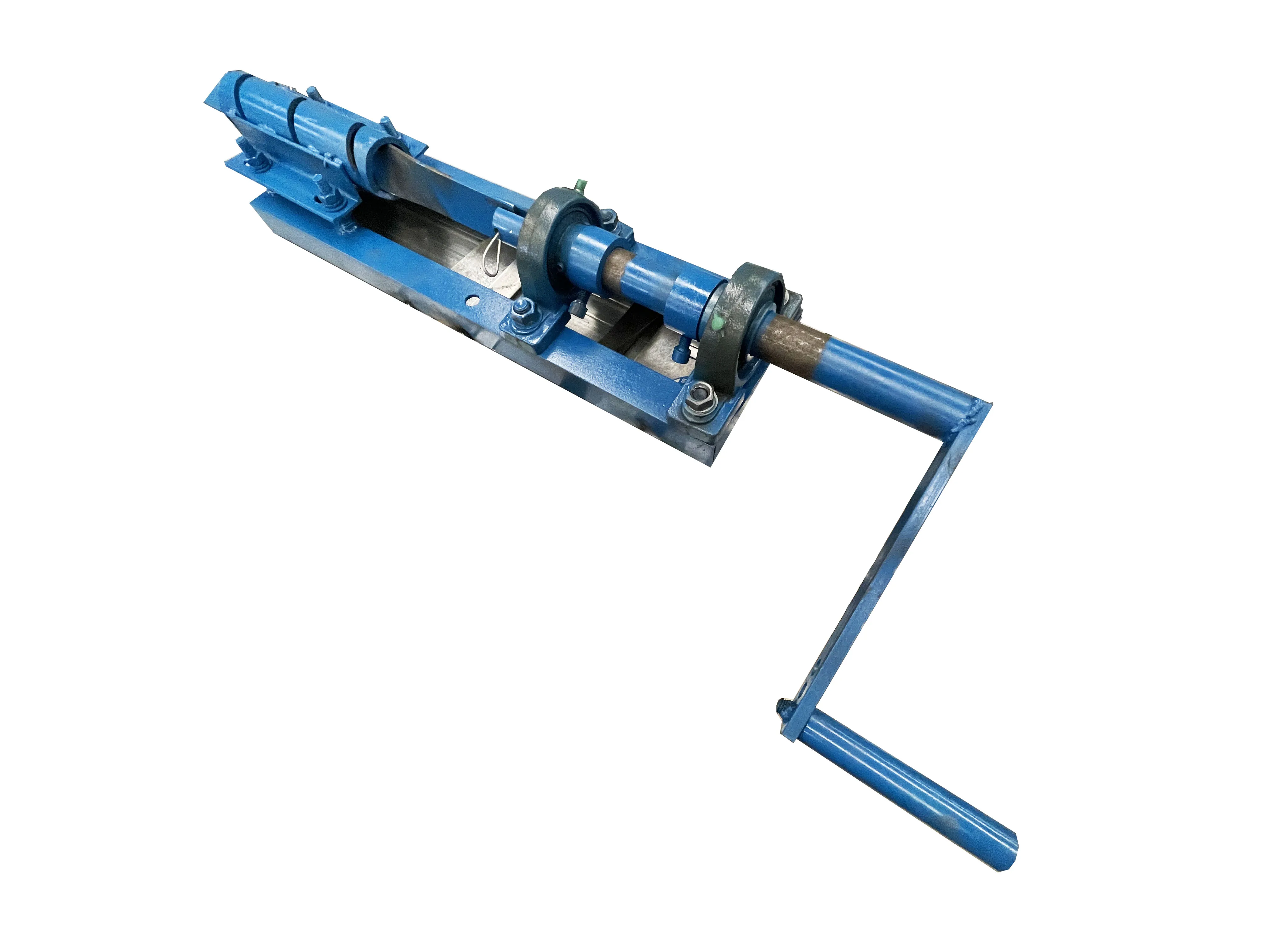 Manual Operated Chain Link Fence Making Machine / Manual Operated Chain ...