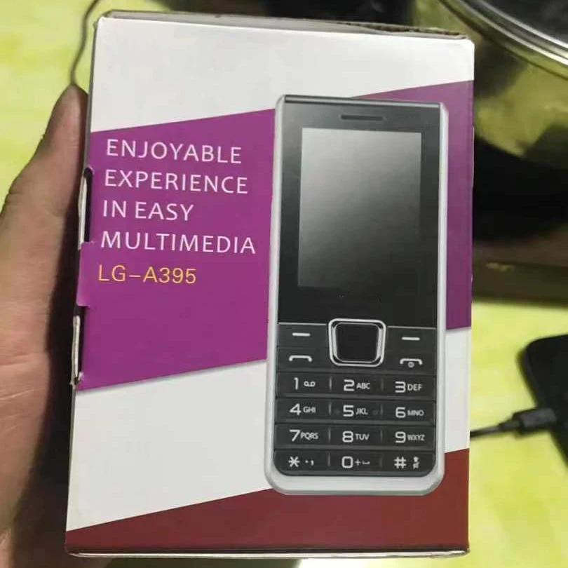 4 Sim Card Mobile Phone For Lg A395 English Keyboard Quatro Sim Card ...