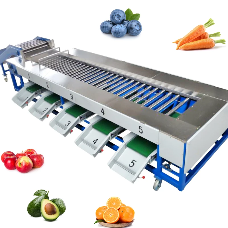 automatic coconut strawberry cherry conveyor belt sorting machine ...
