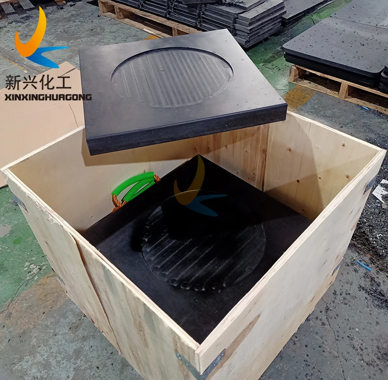 Plastic Interlocking Stable Cribbing Blocks - Safe & Durable